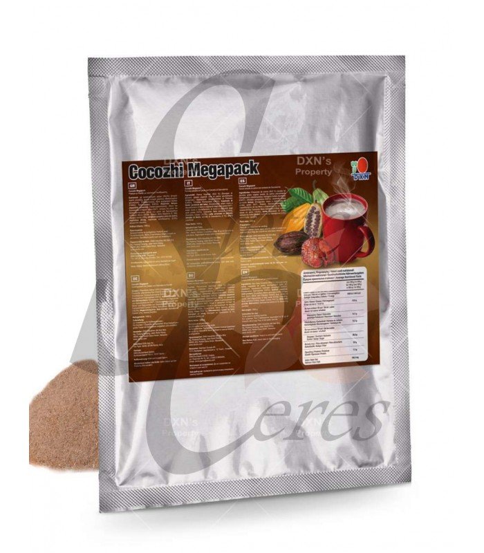 Cocozhi-Chocolate con Ganoderma en kilo